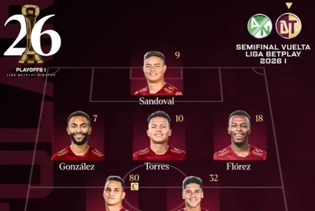 Atlético Nacional y Deportes Tolima definen al primer finalista de la ...