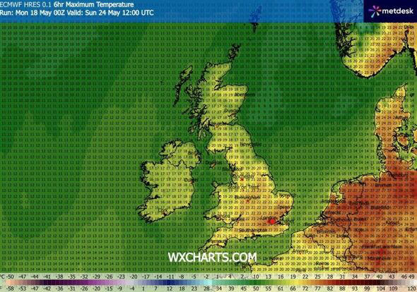 UK households urged to close windows after 9am on Sunday