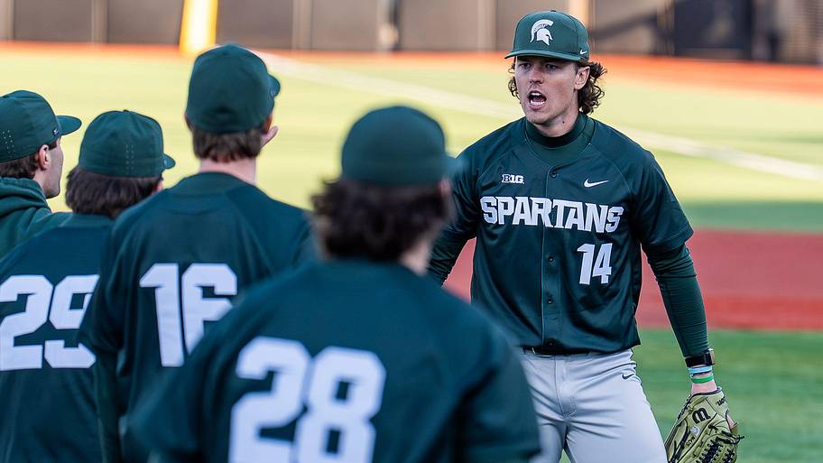 Michigan State baseball’s improbable Big Ten Tournament run comes to an ...