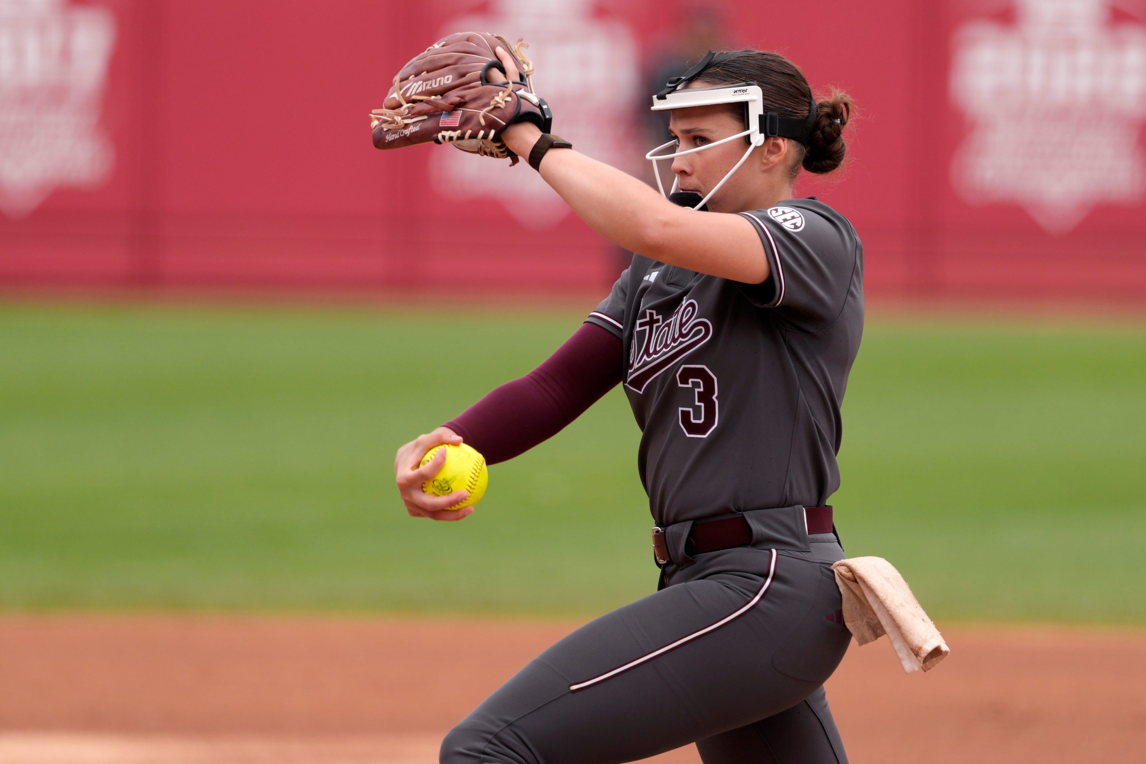 Mississippi State vs OU softball game time set for 2026 NCAA super ...
