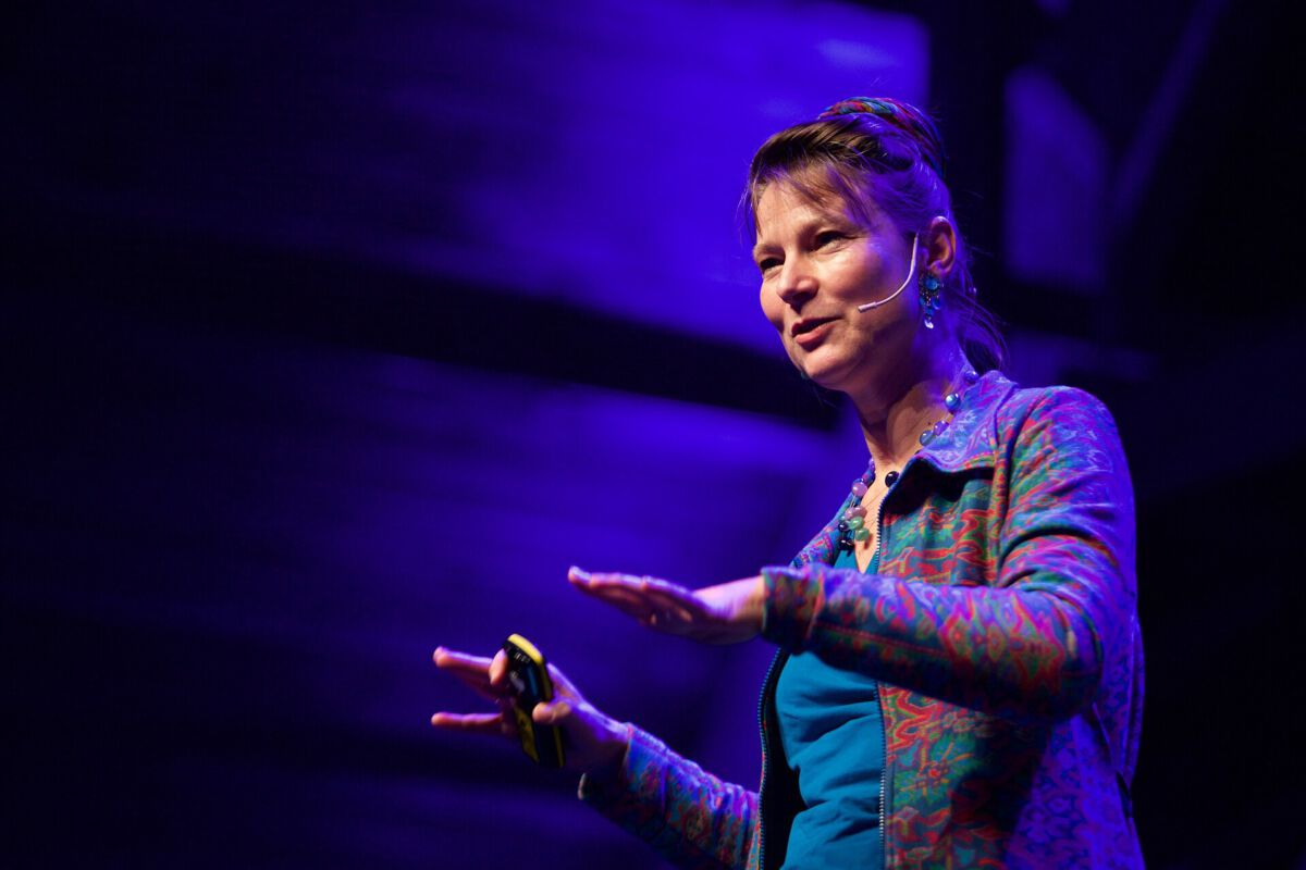 Marjan Minnesma liet zien dat klimaat niet alleen strijd is, maar ook ...