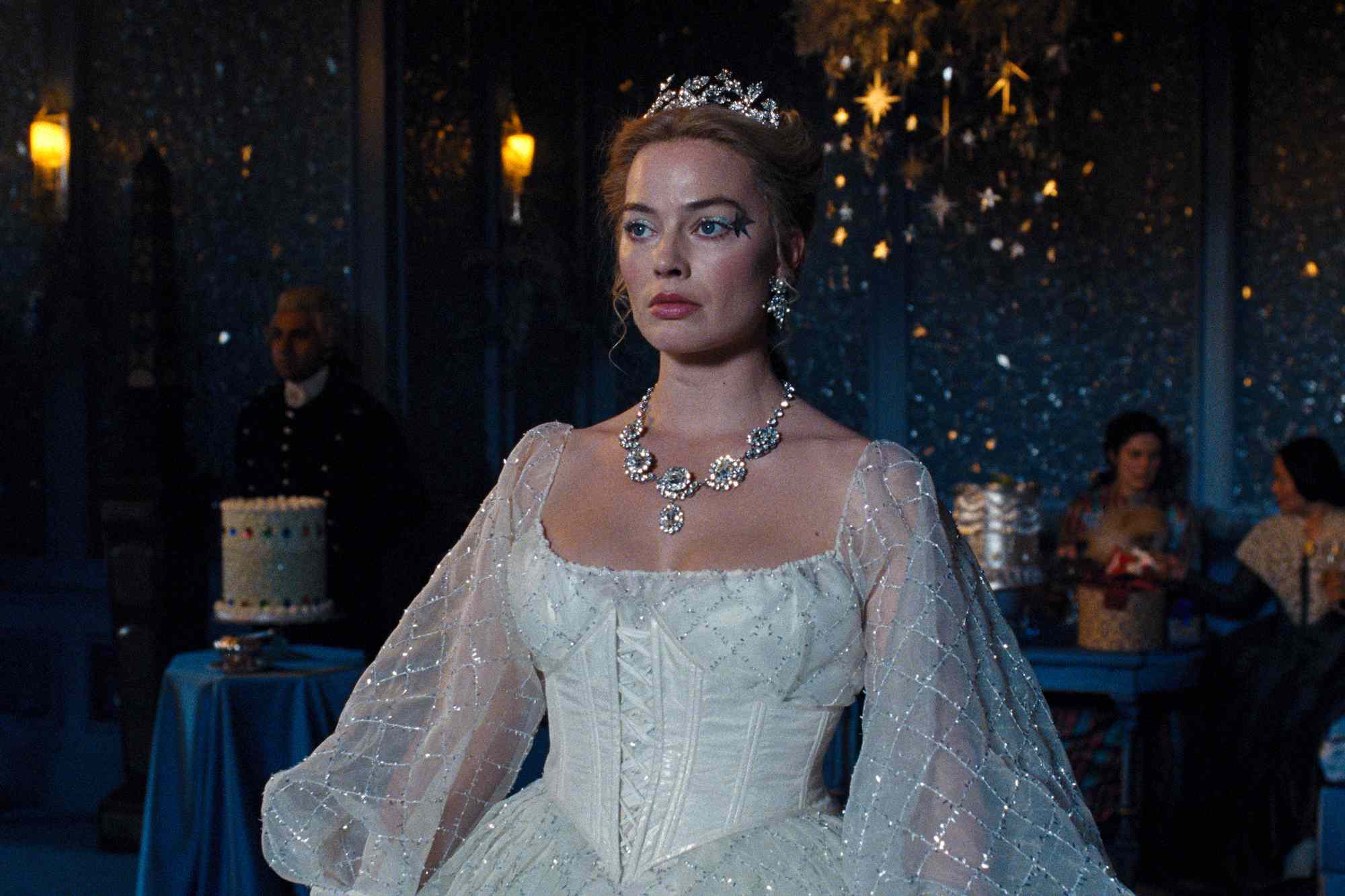 Wuthering Heights cut scene of Margot Robbie's extremely hairy armpits ...