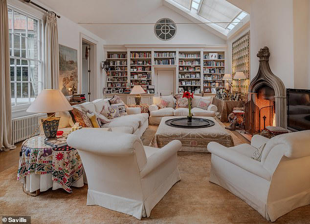 Jemima Goldsmith fends off 'empty nest syndrome' by putting £6.5m West ...