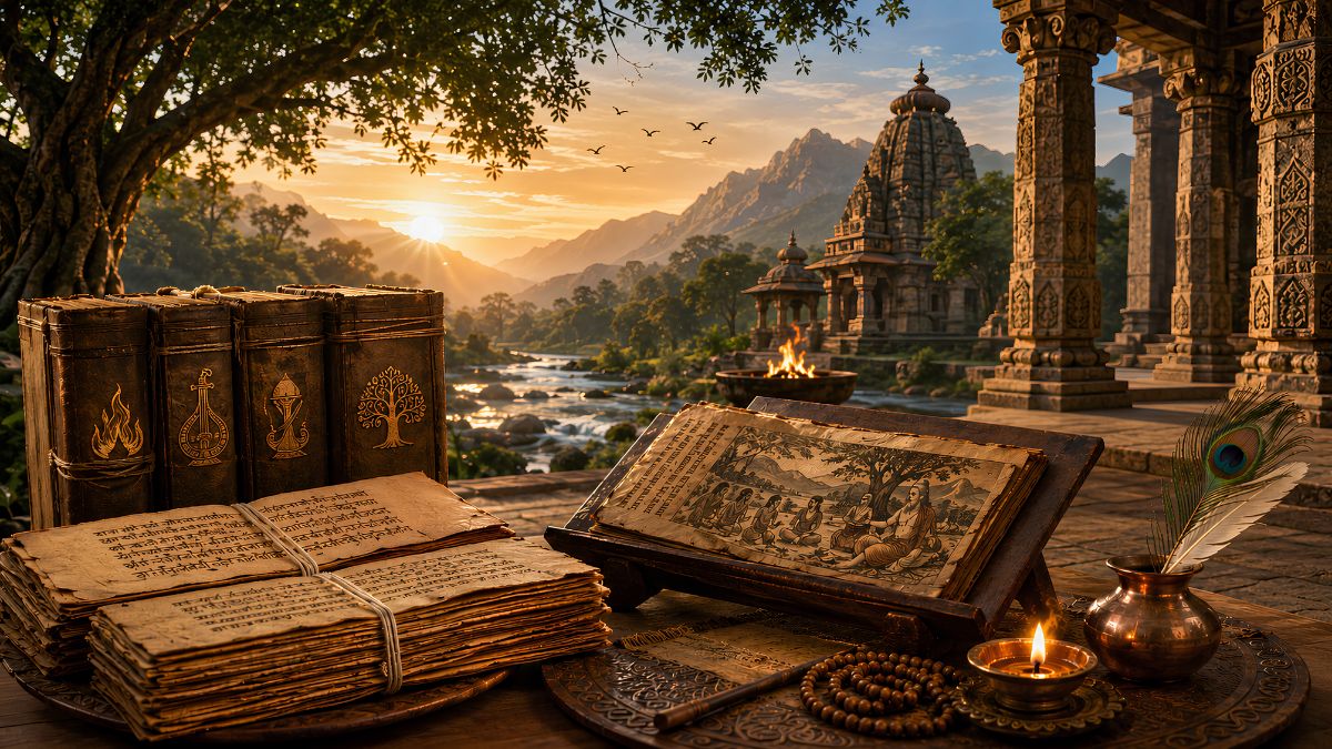 GK quiz on Vedic literature
