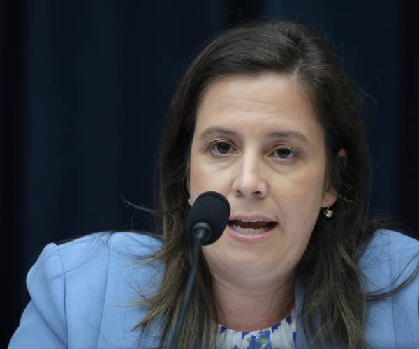 Stefanik uses book launch to flex GOP influence