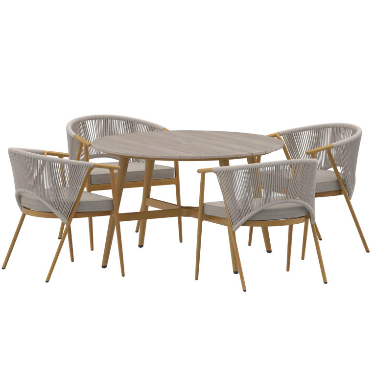 Get the look of real wood without the upkeep – this garden furniture ...