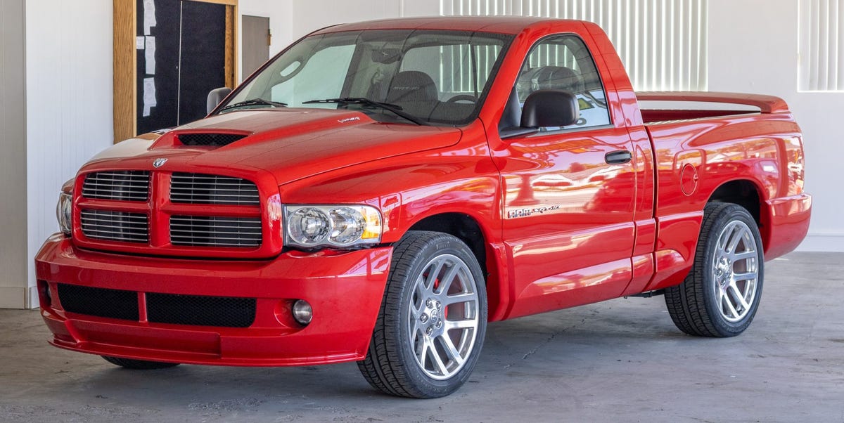 This 2004 Dodge Ram SRT-10 beats the new Ram sport trucks in at least ...