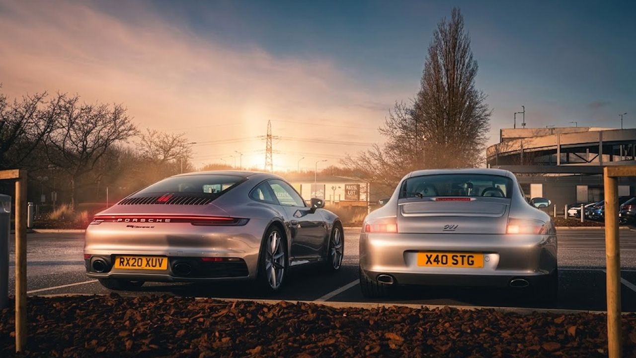 How the Porsche 911 changed from 996 to 992 generation