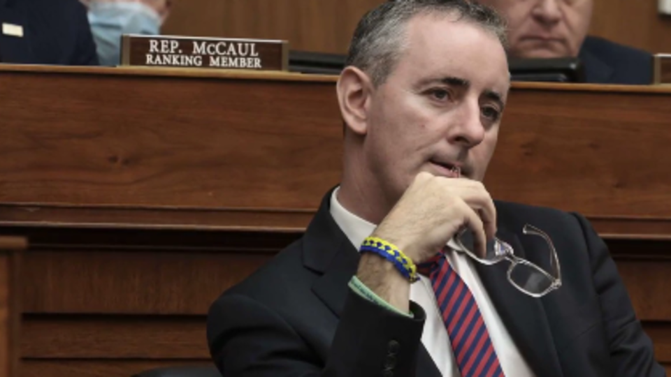 Republican congressman challenges Trump on spending and January 6