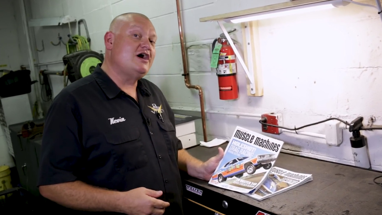 Why are classic car magazines expanding into modified drag racers?