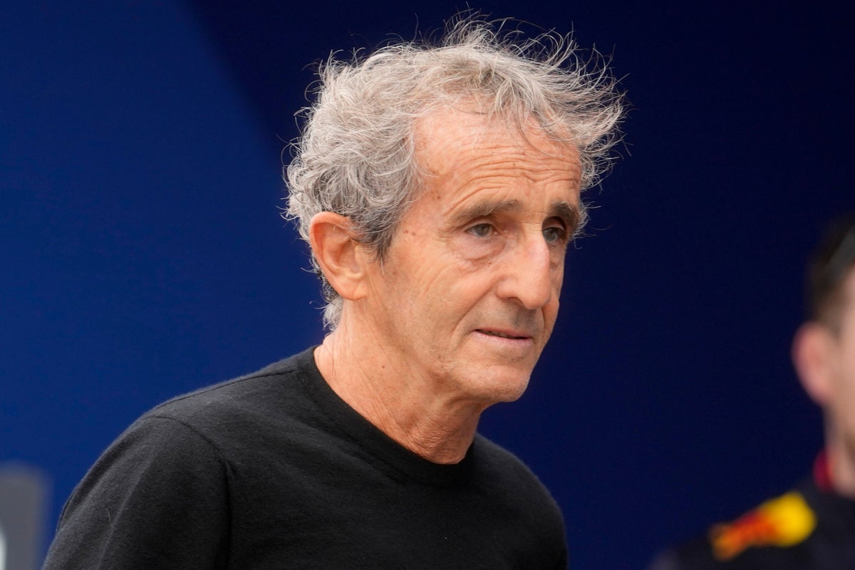 F1 legend Prost reportedly injured during armed robbery at home