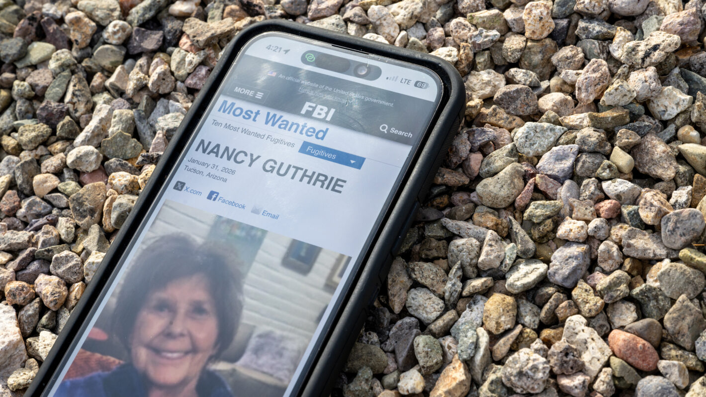 Nancy Guthrie update: Investigators have suspect’s name, says retired ...