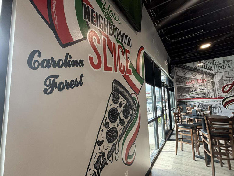 New York-style pizza place in Carolina Forest hopes to be go-to ...