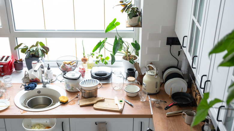 9 most cluttered spots in your kitchen and how to deal with them