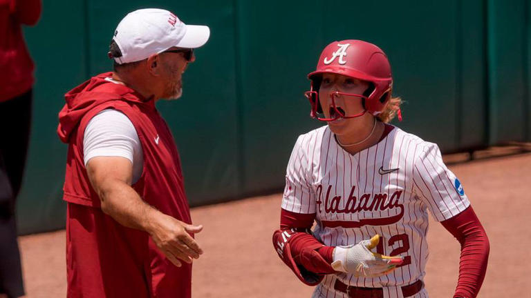 2 stunning results has Alabama softball sitting pretty while 2 other ...