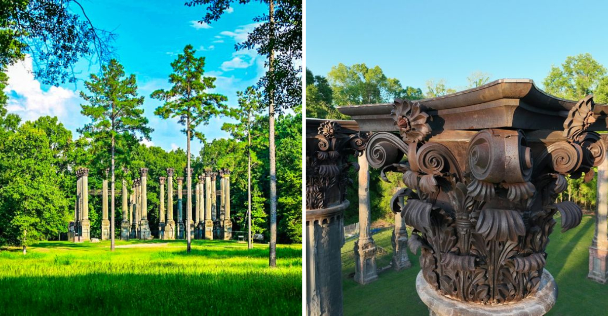 The walls know what happened inside this Mississippi plantation
