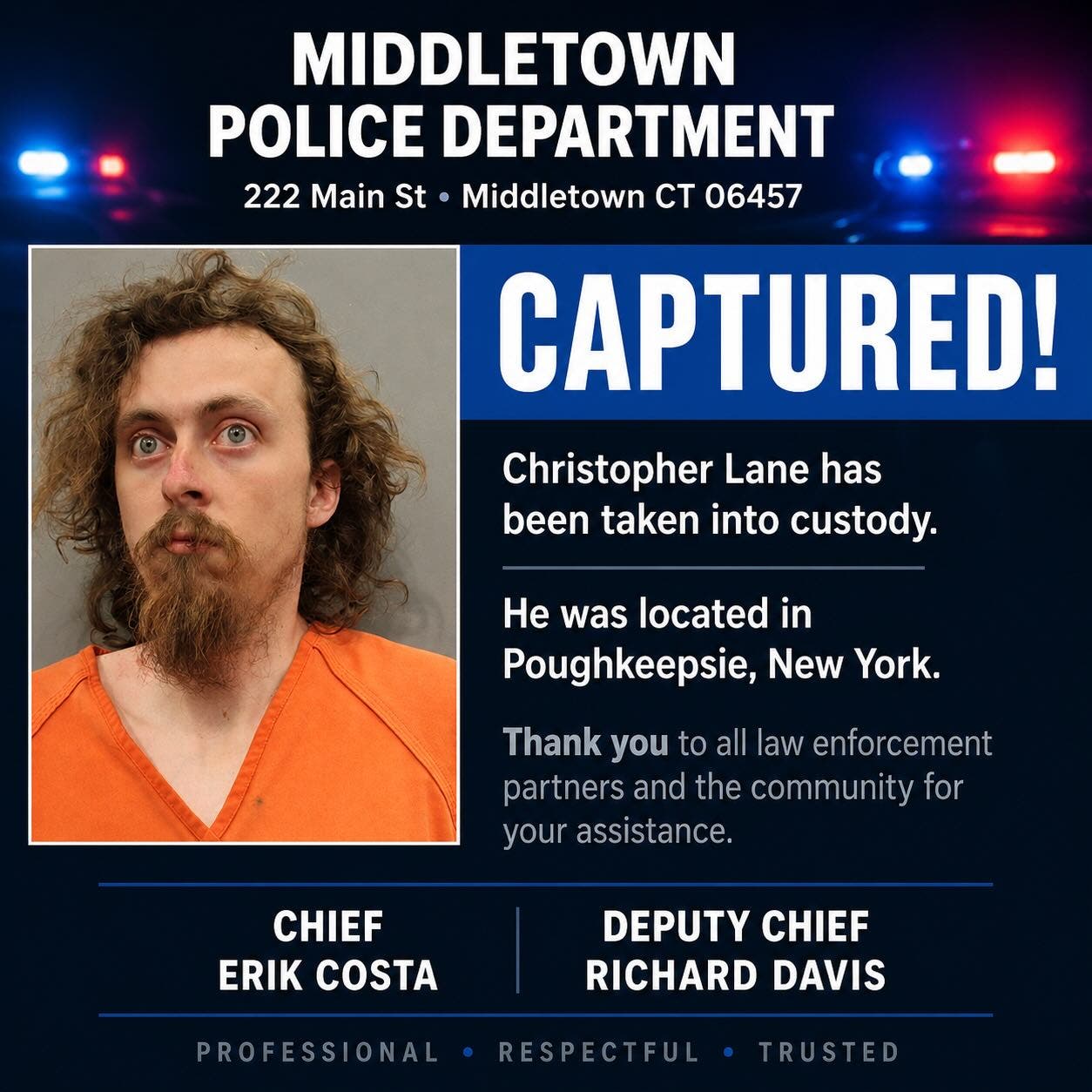 Accused Middletown shooter arrested in New York: Police