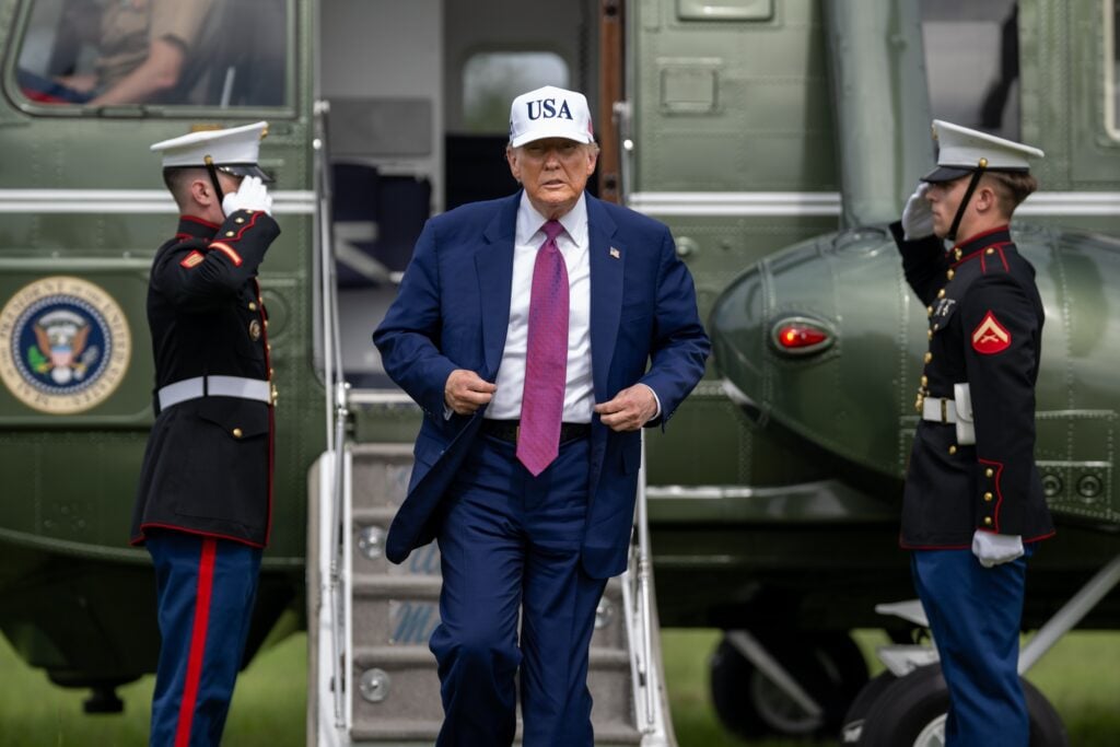 New polls show economic anxiety dragging on Trump's approval