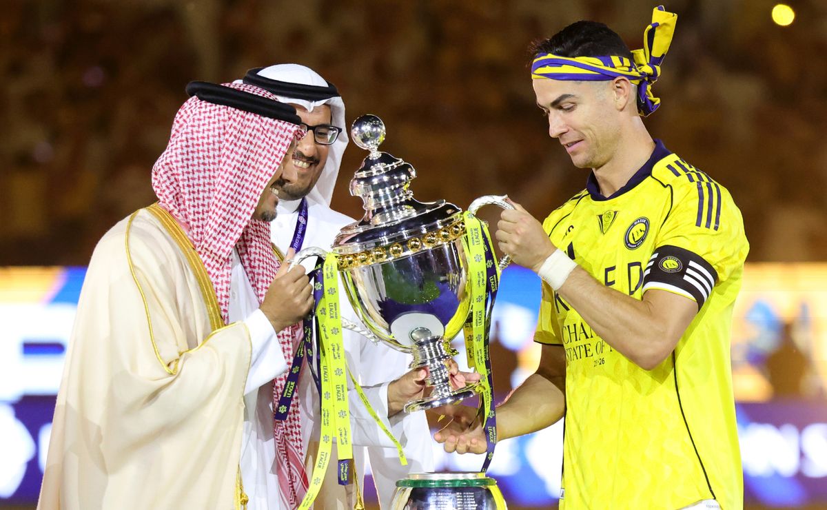 Cristiano Ronaldo denied grand celebration as Al-Nassr reportedly ...