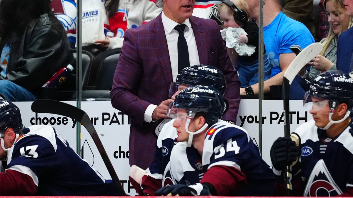 Avalanche coach addresses Cale Makar's injury status after Game 2 loss