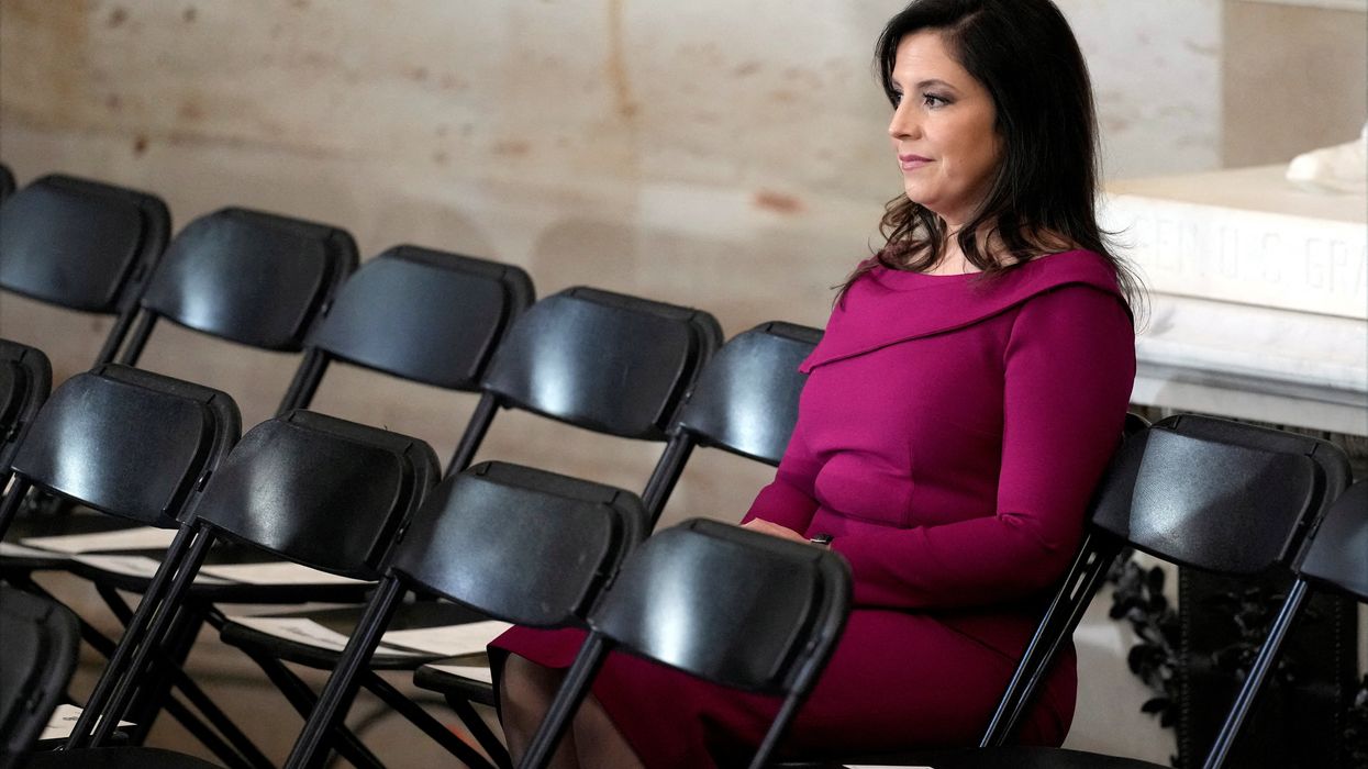 Stefanik launched failed governor bid 'almost out of spite' after Trump ...