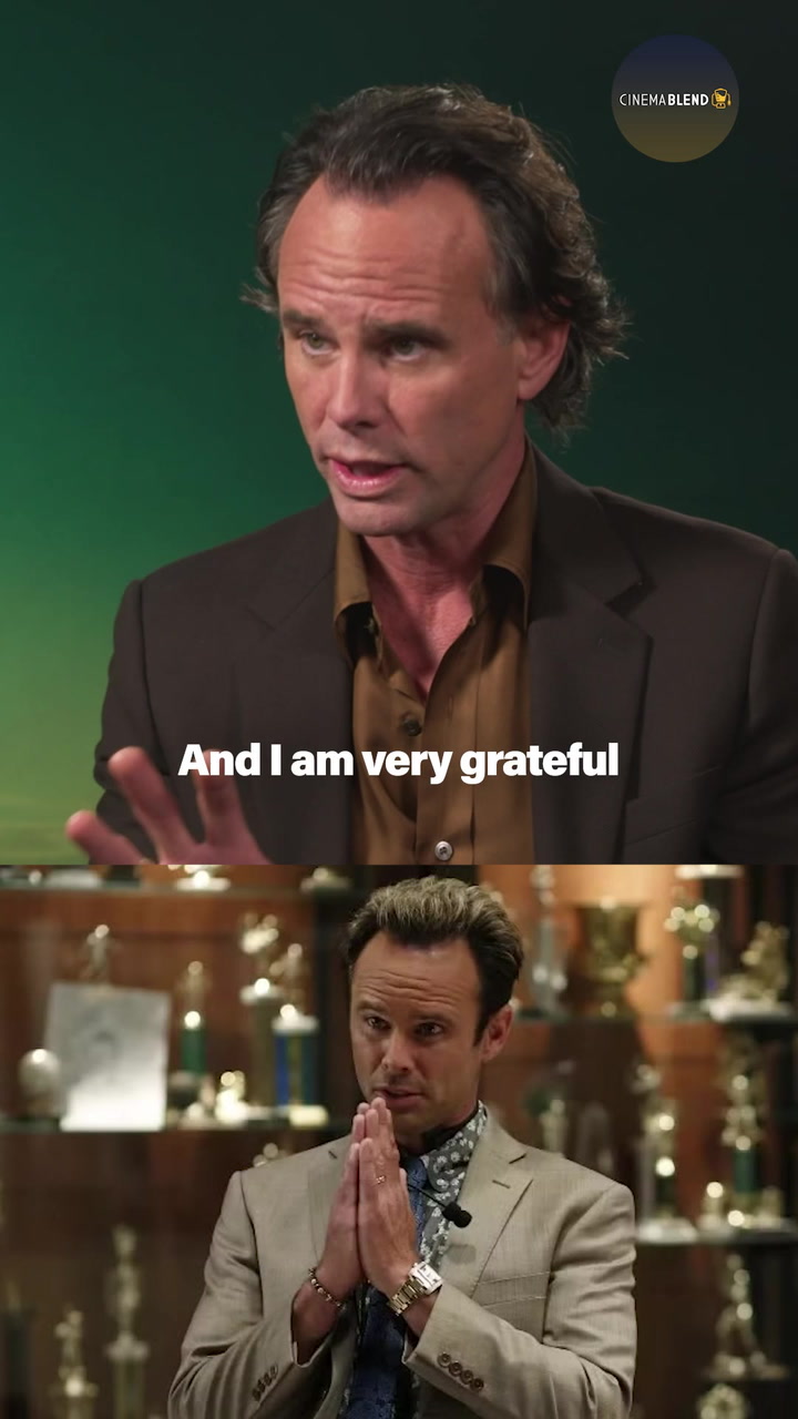 Walton Goggins on being 'audacious' in Fallout season 2