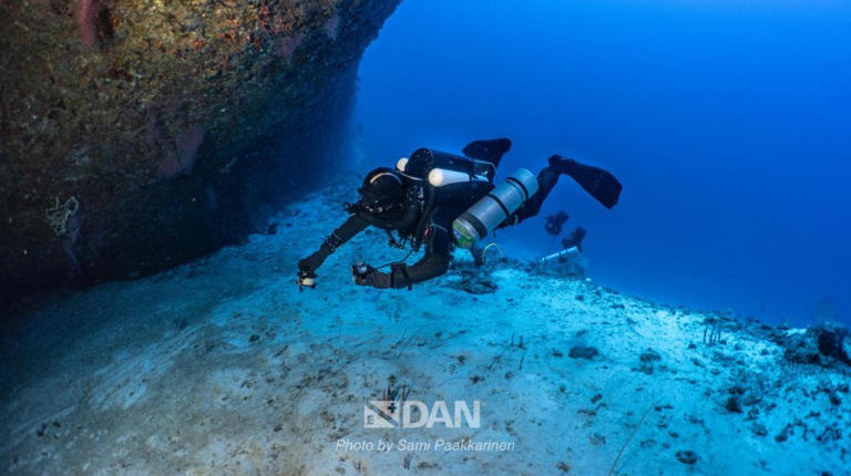 First images emerge of deadly Maldives cave showing the drastically ...