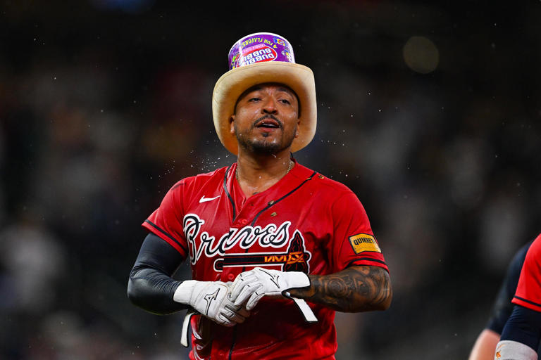 Braves and Nationals rain delay updates, May 23