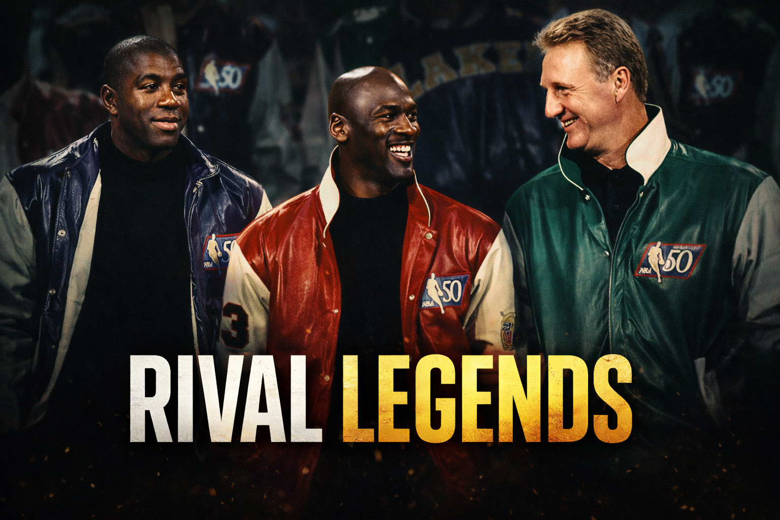 The three NBA icons who pushed Michael Jordan into competitive overdrive