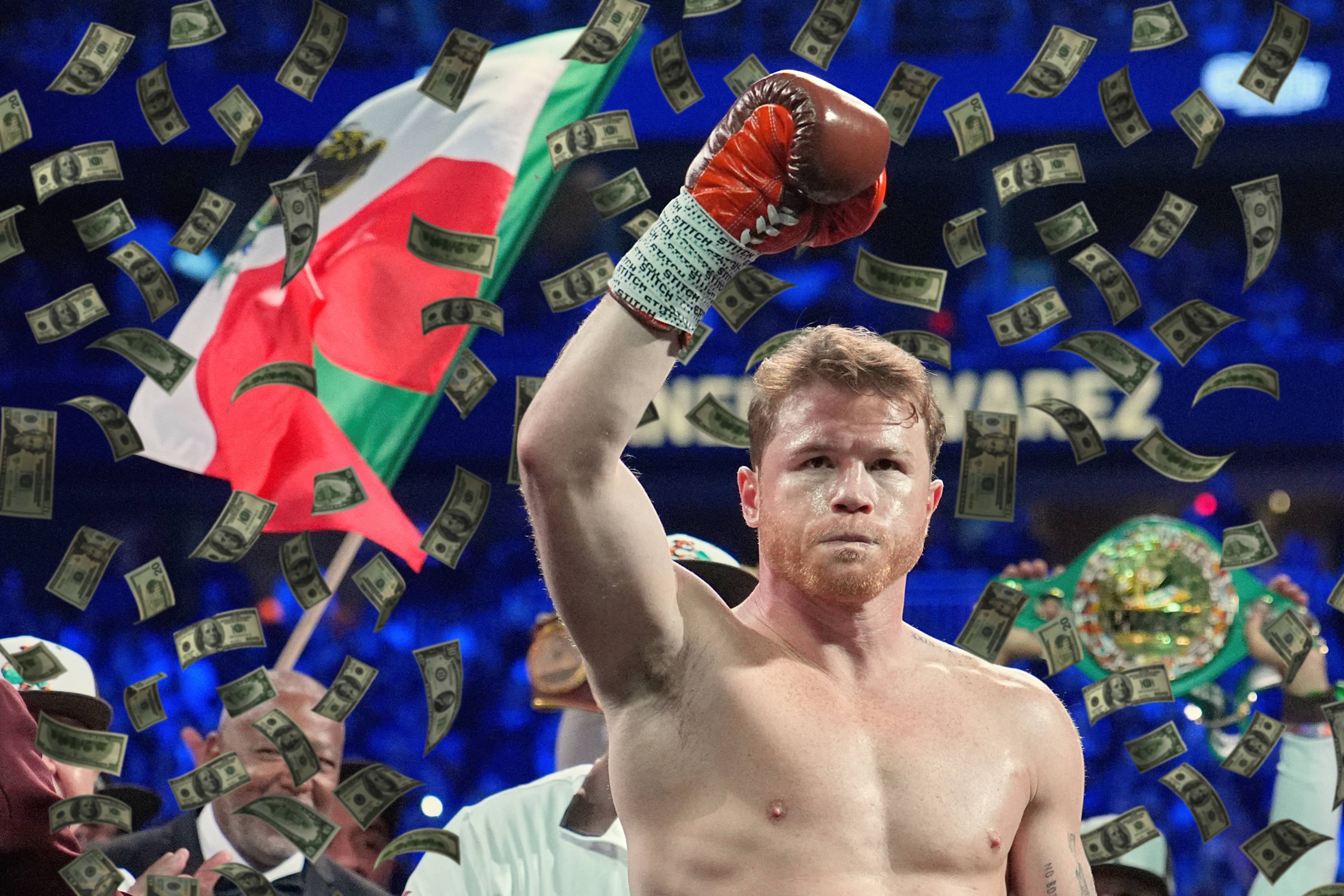 ‘Canelo’ Álvarez supera a Messi, LeBron y Ohtani en el top 10 de Forbes ...