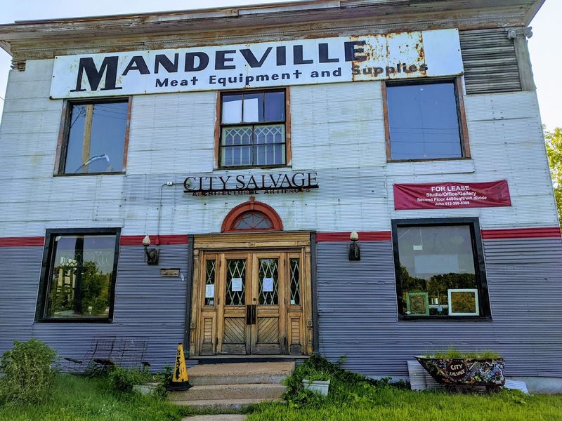 This Minnesota salvage yard sells history by the pound