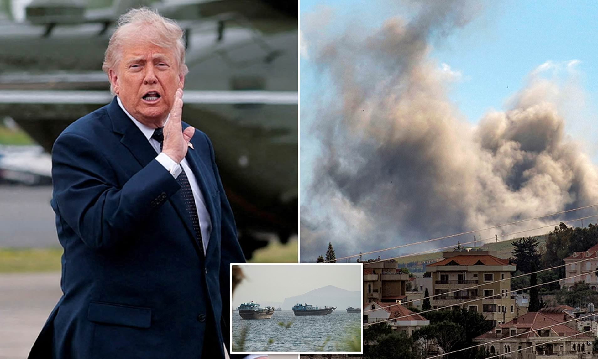 Trump reveals deal to finally end Iran war and reopen Strait of Hormuz ...
