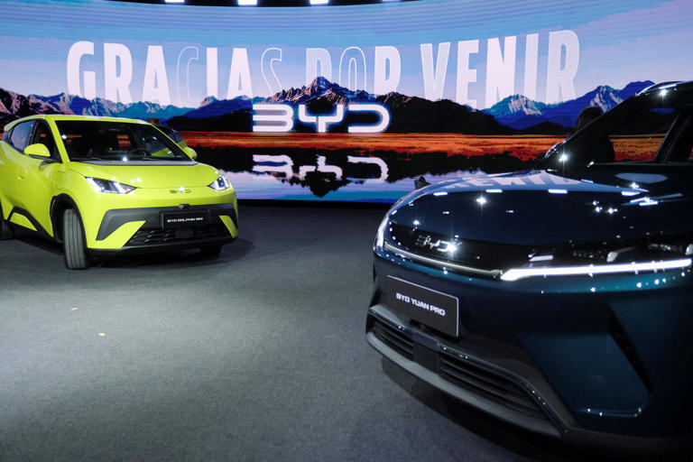 From Tesla to BYD, Chinese-made EVs capture one-third of Korea's market
