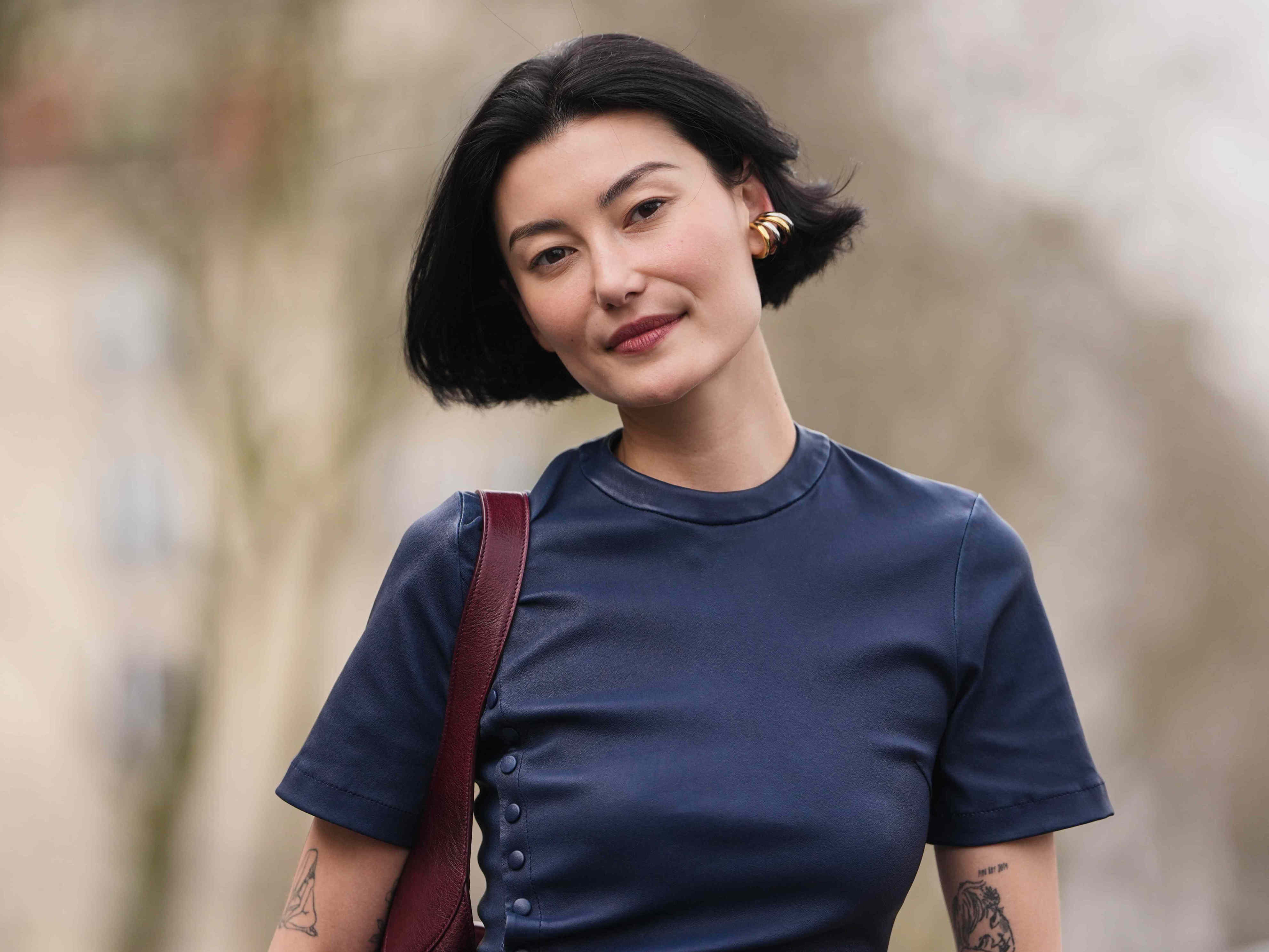 Why the Japanese bob is the cool-girl haircut of 2026