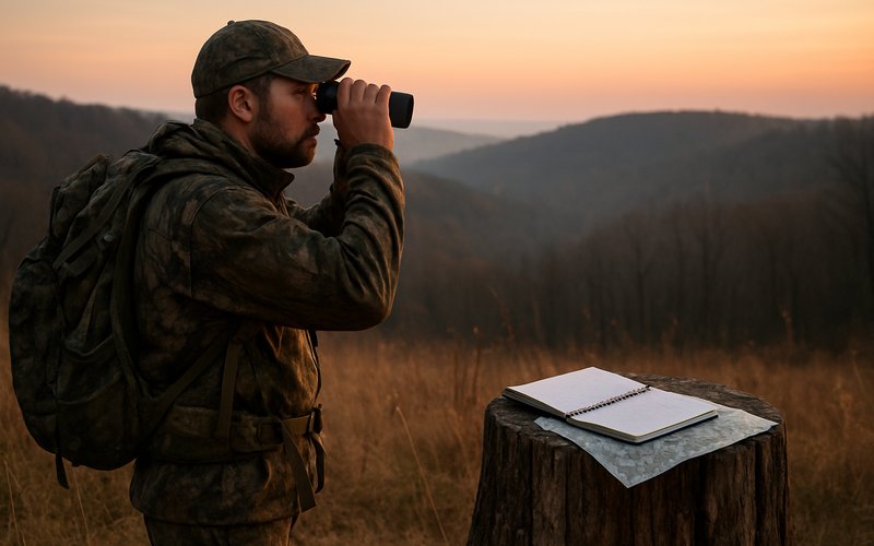 5 offseason habits of serious big buck hunters