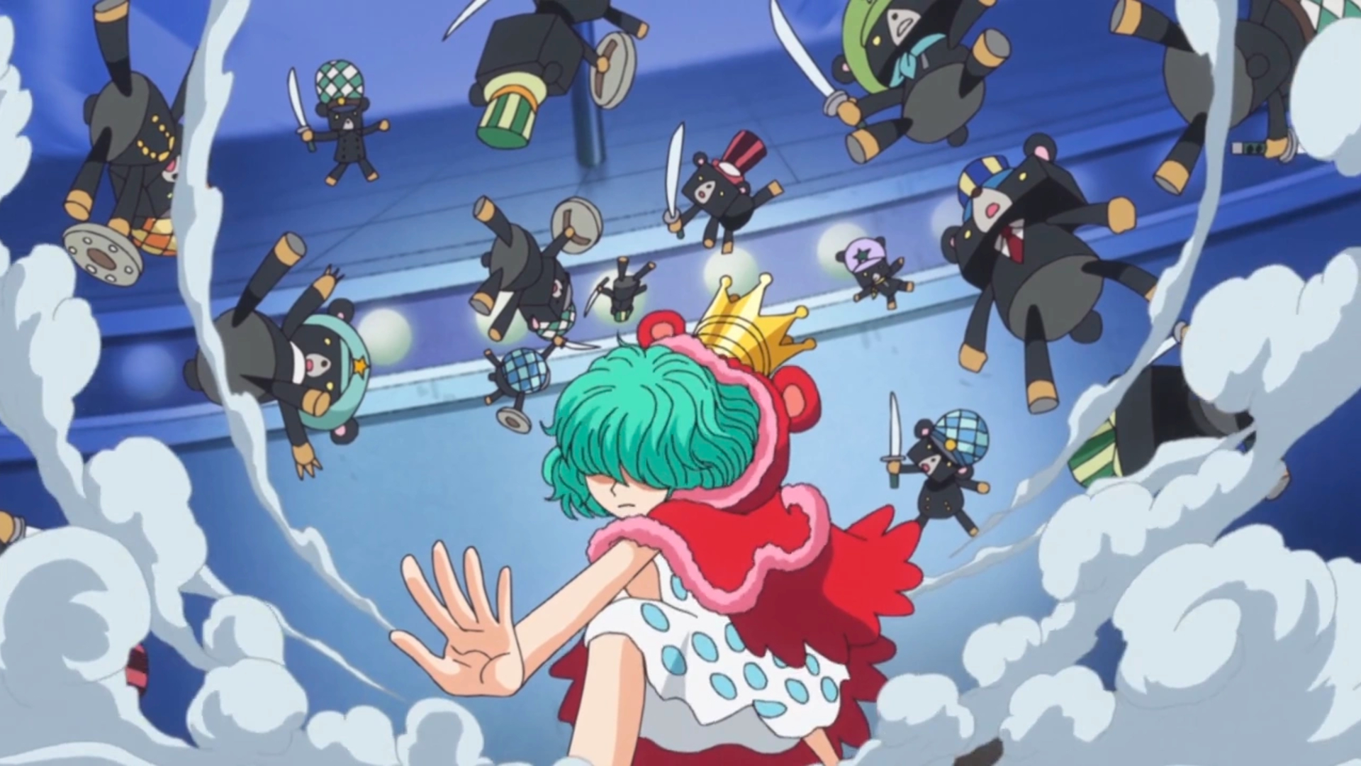 10 One Piece characters who have weird Devil Fruit powers
