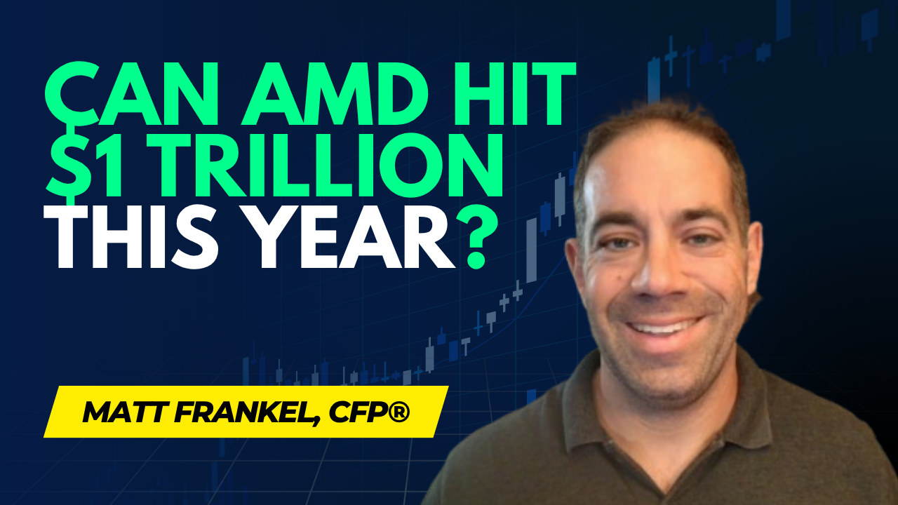 Could AMD become a trillion-dollar stock this year?