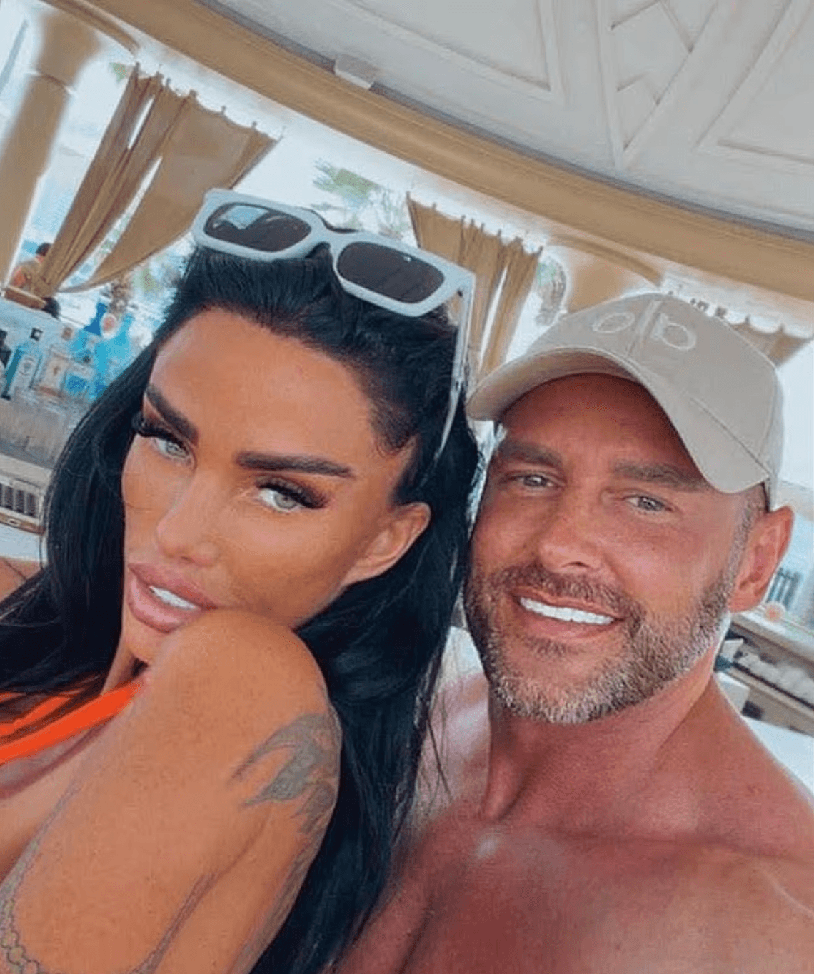 Katie Price's 'missing' husband arrested and locked up in Dubai prison cell