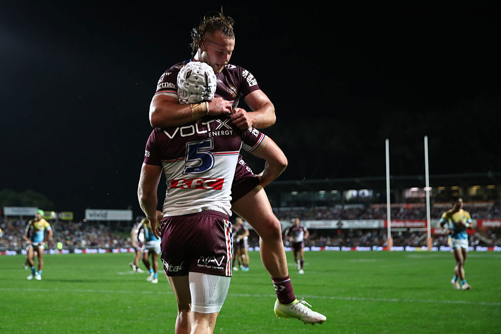 Foran's Sea Eagles see off huge scare in 'ugly' win
