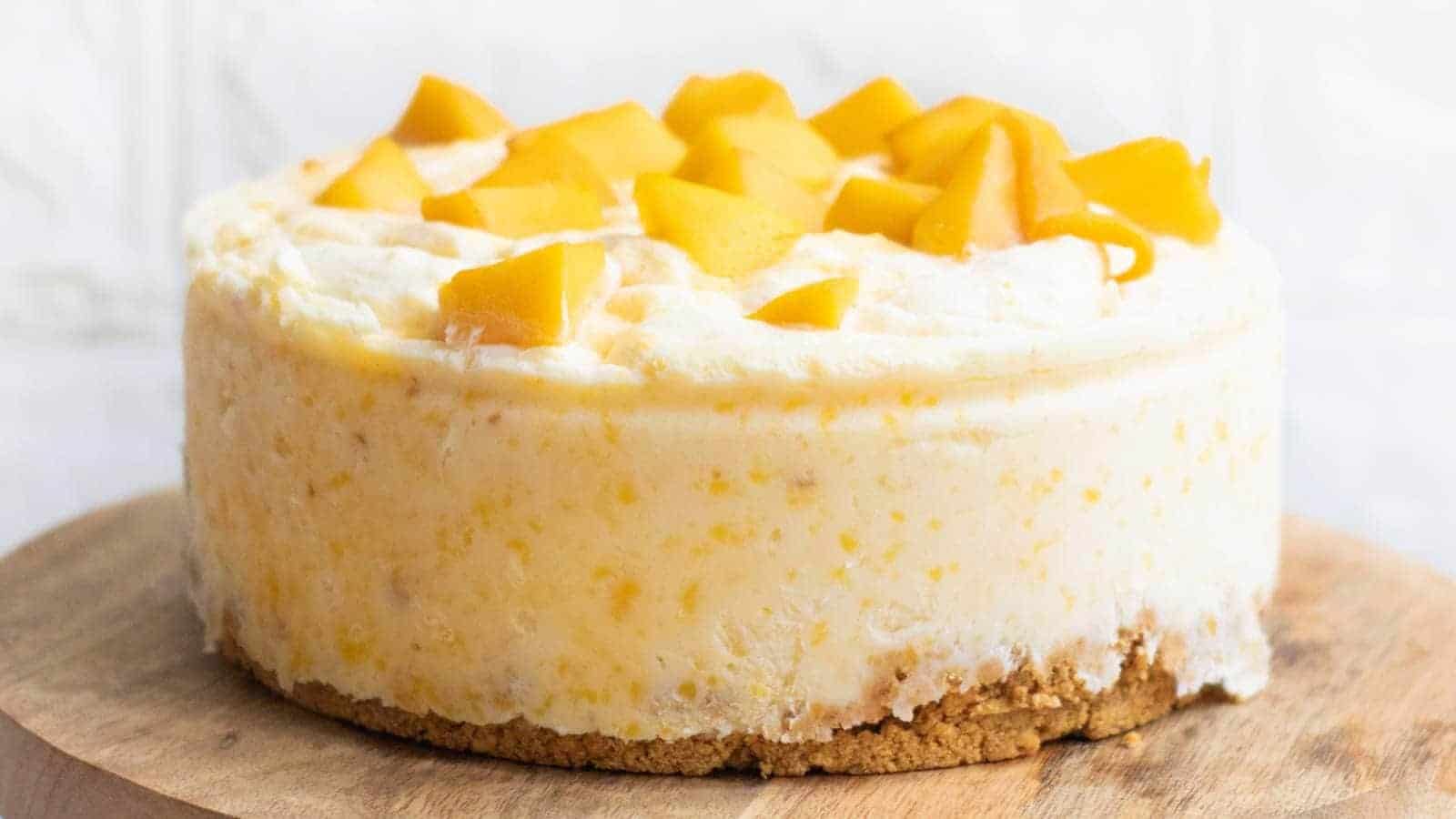 13 no-bake desserts that look like they came from a fancy bakery