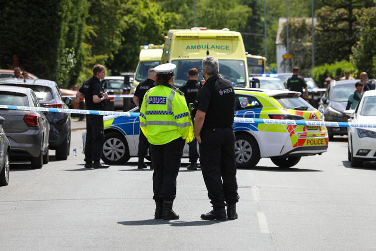 Major emergency response after child falls off bike in Oldham