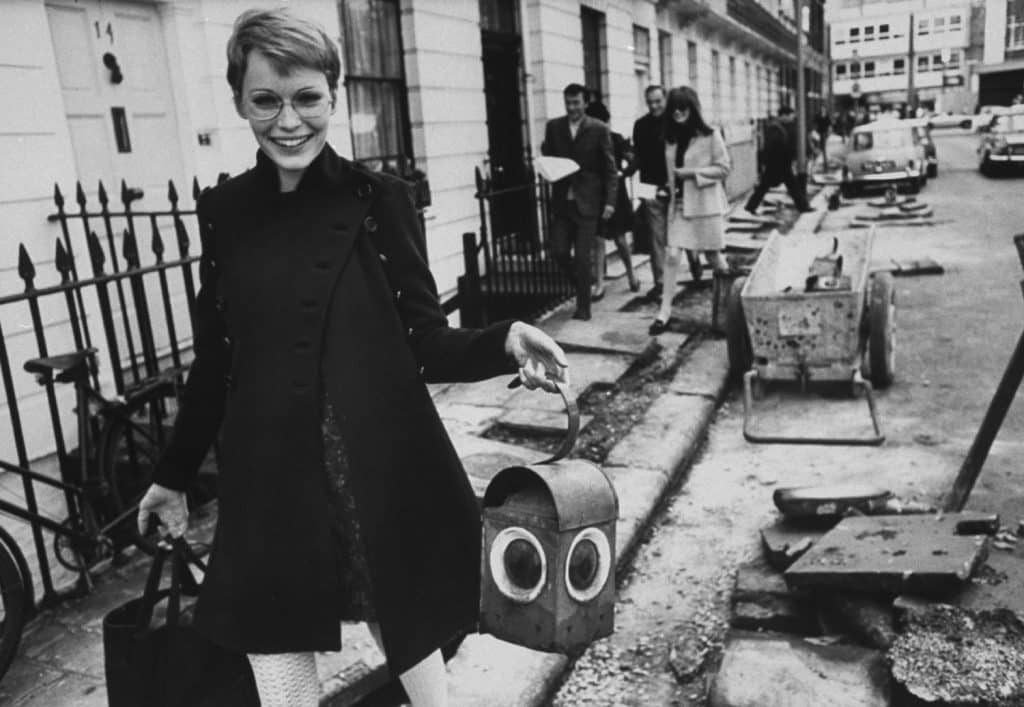 Mia Farrow and the rise of an icon in 1967
