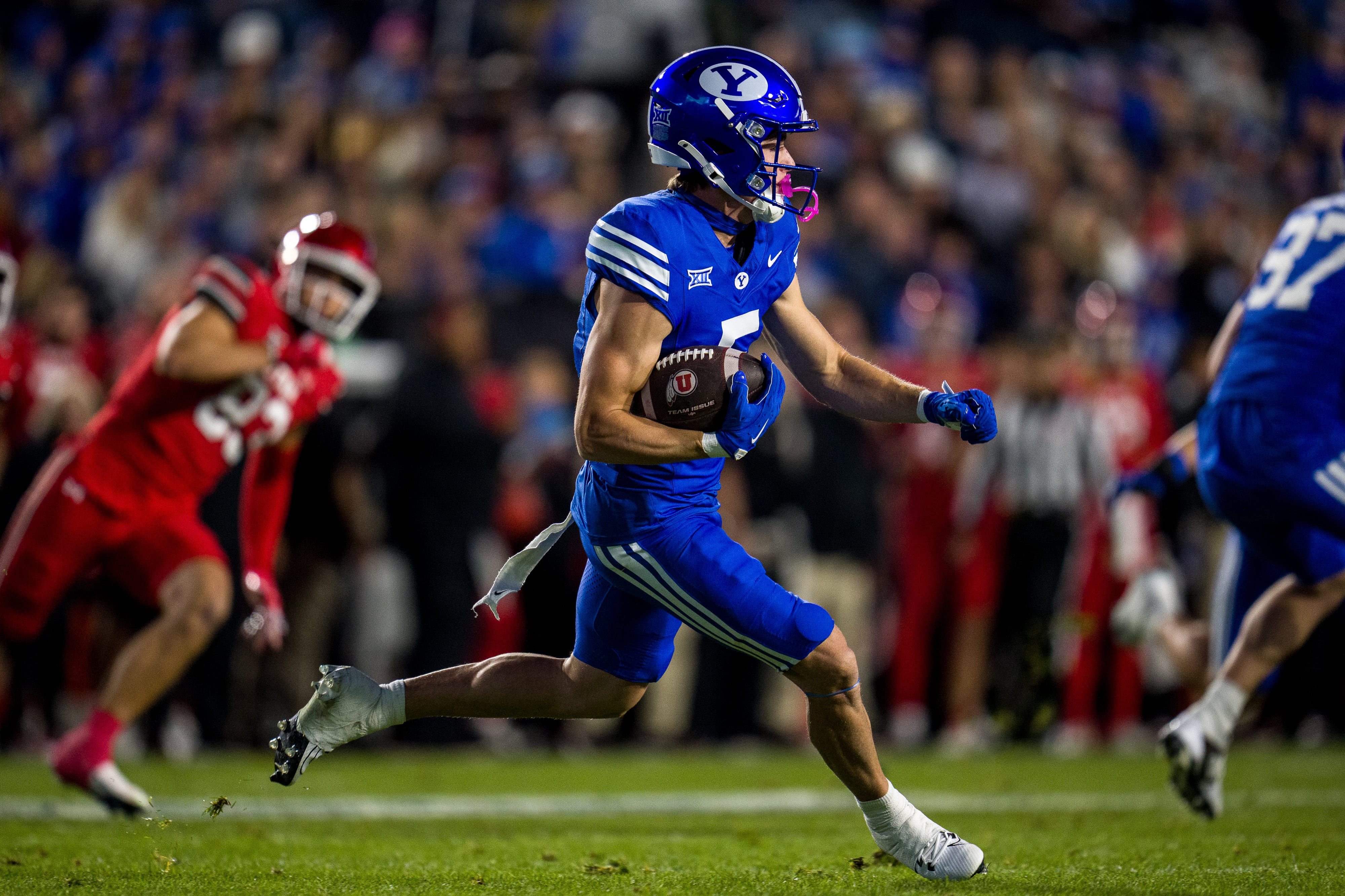 Here’s why this BYU football wide receiver is medically retiring from ...