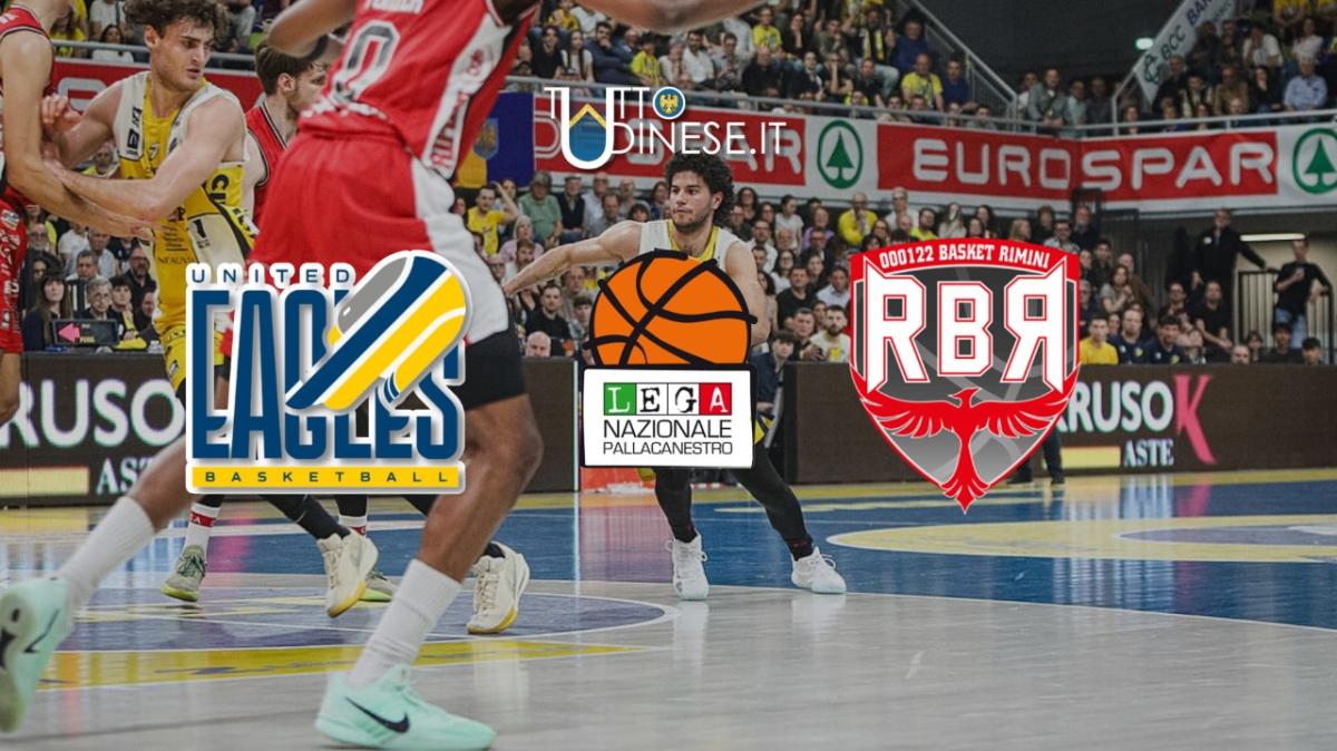Diretta playoff gara-2 UEB Cividale-Dole Rimini 0-0: palla a due alle 16