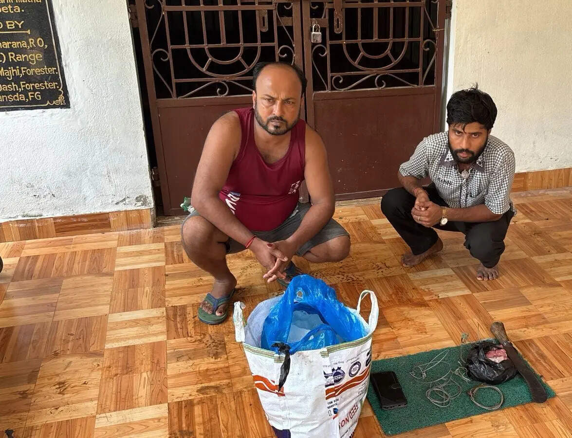 2 poachers held with deer meat in Bhitarkanika