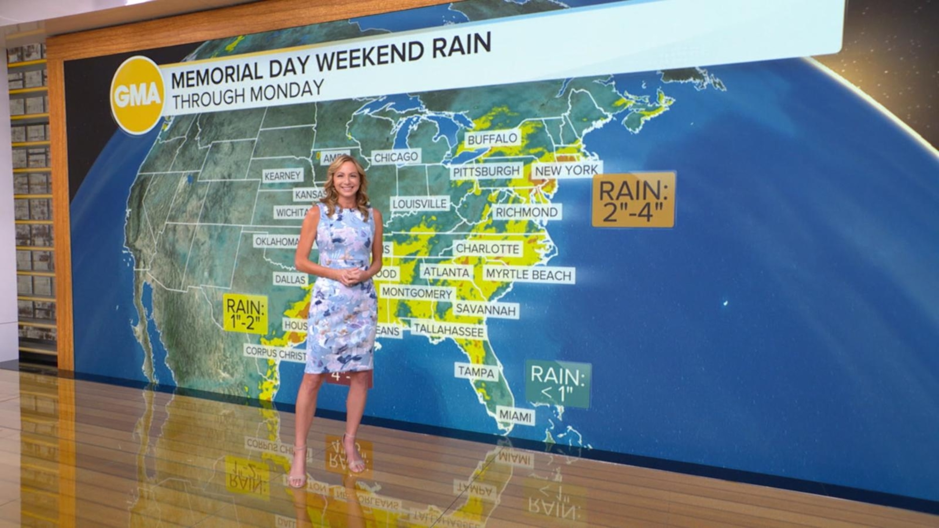 Memorial Day forecast