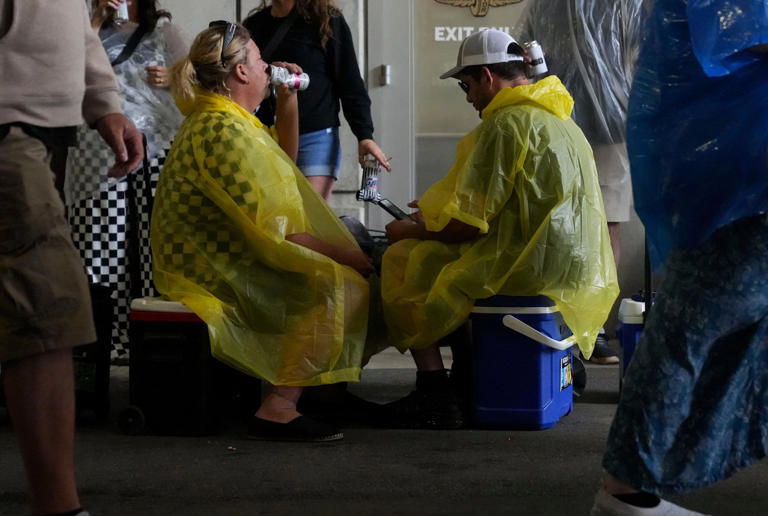 Indy 500 weather forecast calls for rain on race day. What to know