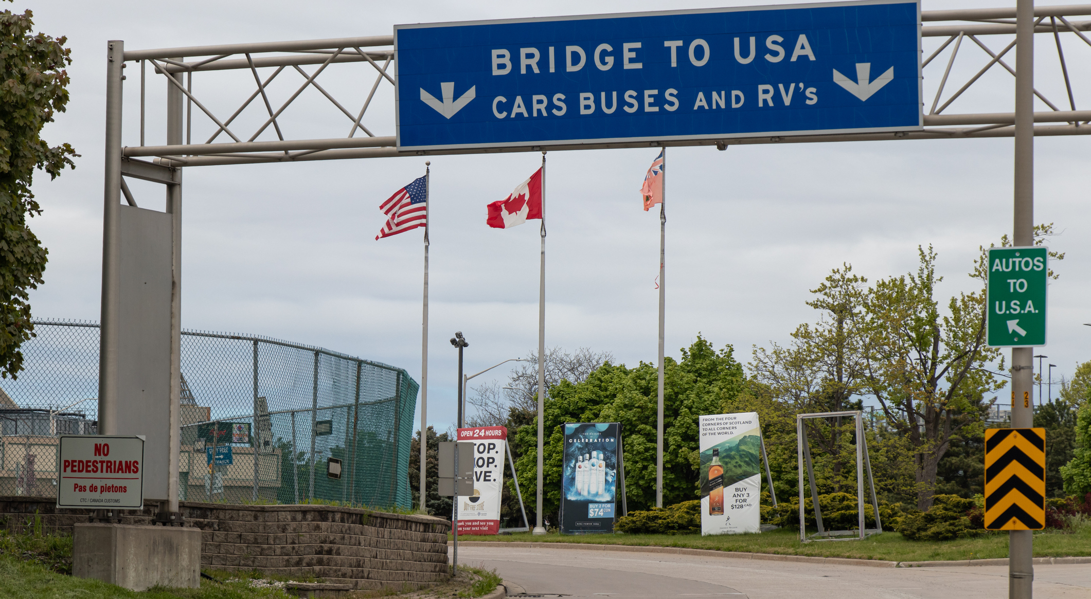 A 42% drop in Canadian visits is costing US cities far more than lost ...