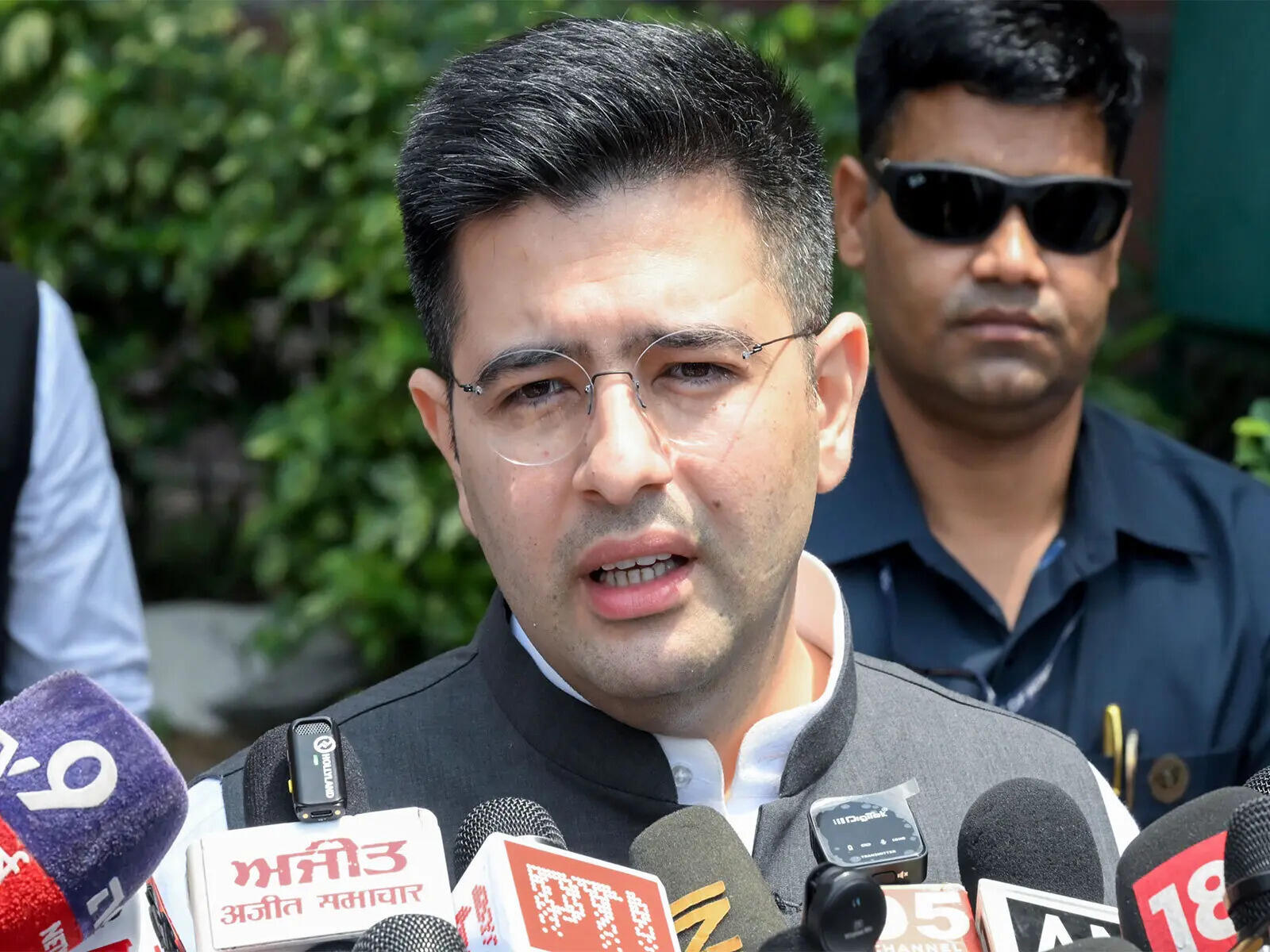 Raghav Chadha appointed chairman of Committee on Petitions in Rajya ...
