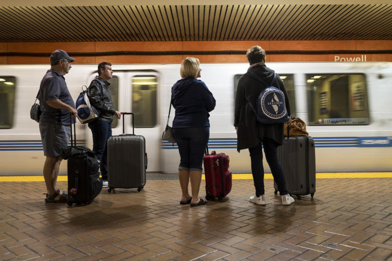 BART shows signs of life after years of crime but system faces brutal ...
